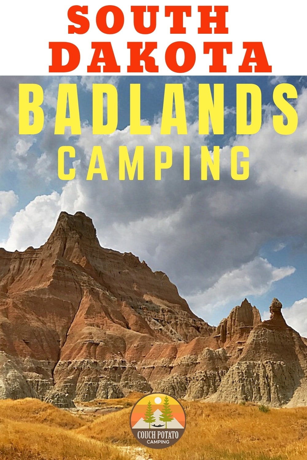 South Dakota Badlands Camping Options - Couch Potato Camping