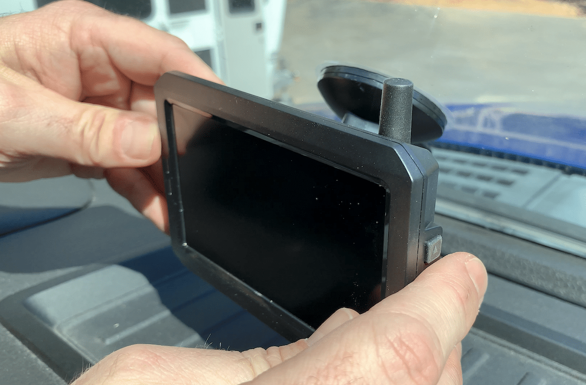 How To Install A Solar Wireless Backup Camera - Couch Potato Camping