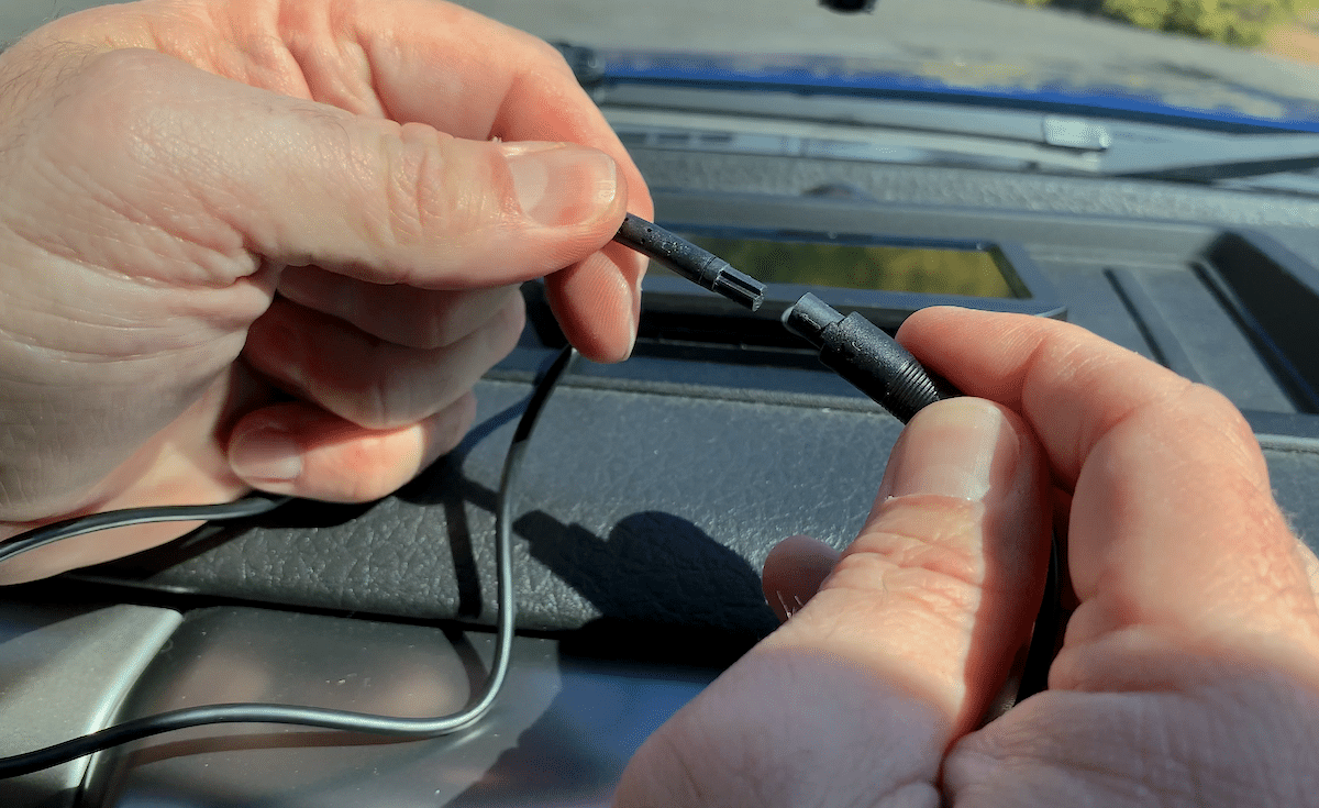 How To Install A Solar Wireless Backup Camera - Couch Potato Camping