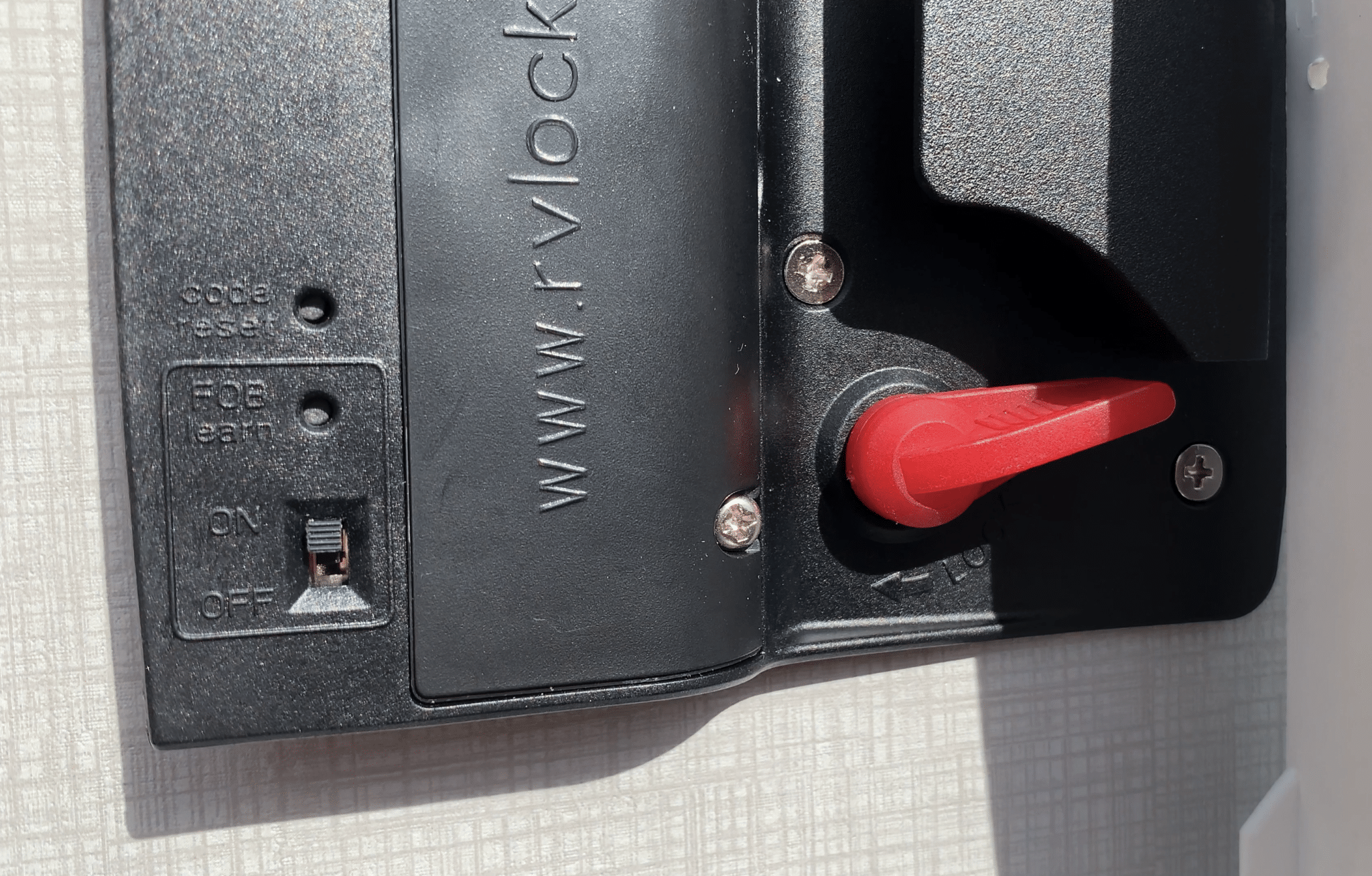 RV Entry Door Lock Replacement On A Travel Trailer - Couch Potato Camping