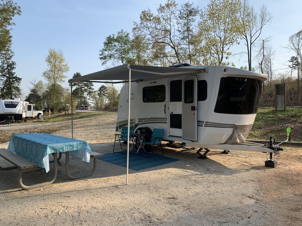 Springfield Campground Review: Anderson, SC - Couch Potato Camping