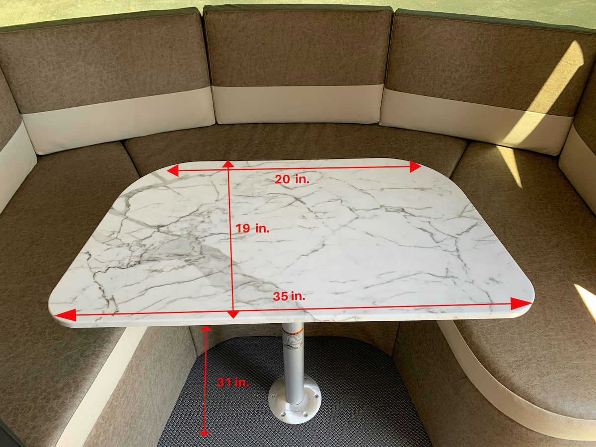 InTech Sol Horizon Specs: Interior Dimensions - Couch Potato Camping