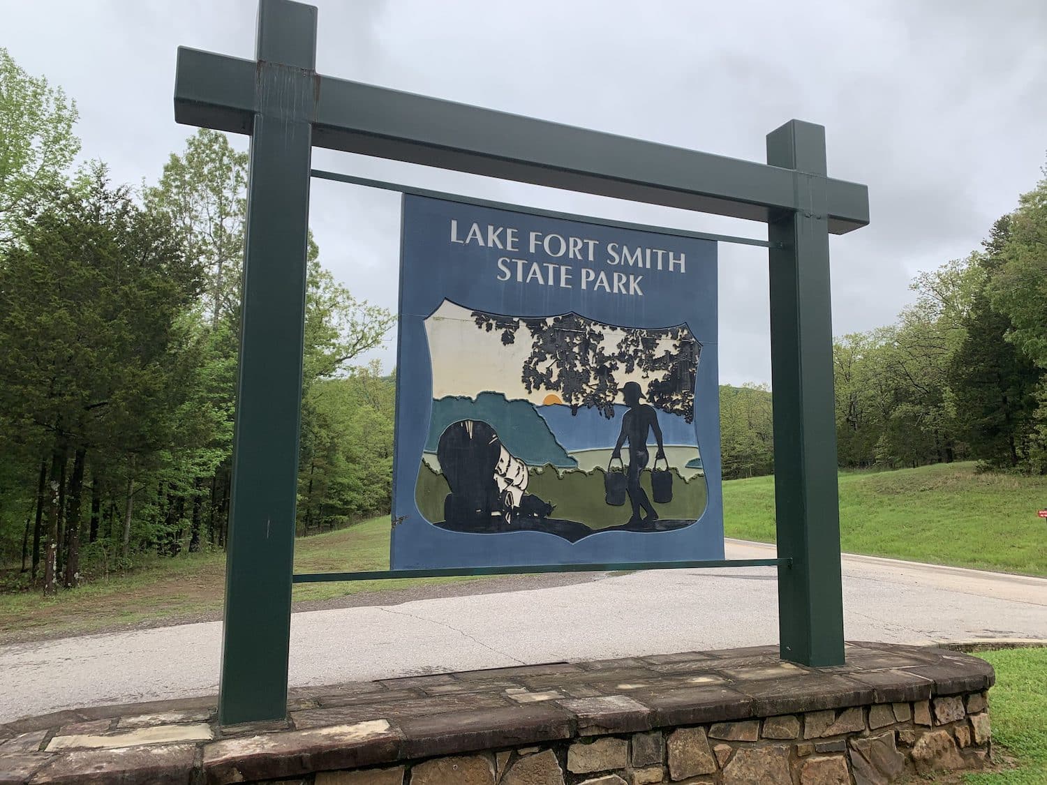 Lake Fort Smith State Park Campground Review: Mountainburg, Arkansas ...