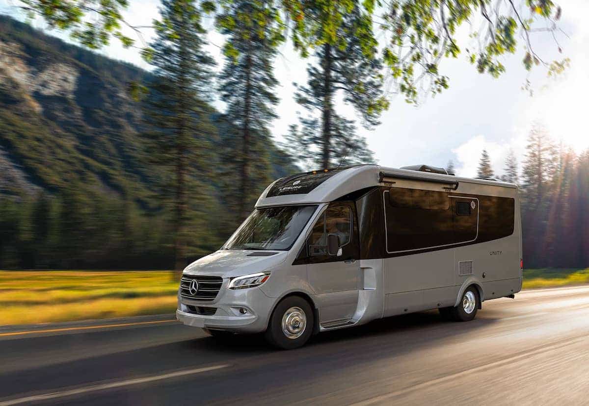 Best Luxury Travel Vans for 2024 - Couch Potato Camping