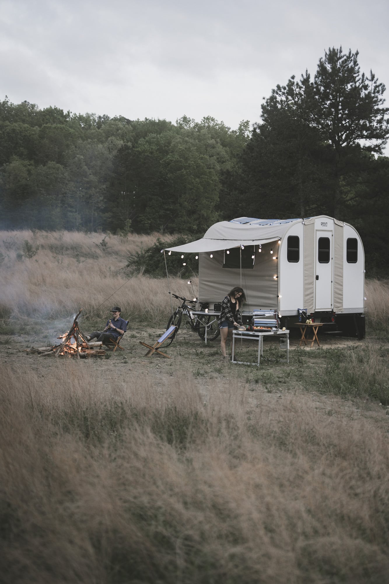 GoSun Camp365 Solar Powered Trailer for Off Grid Camping - Couch Potato ...