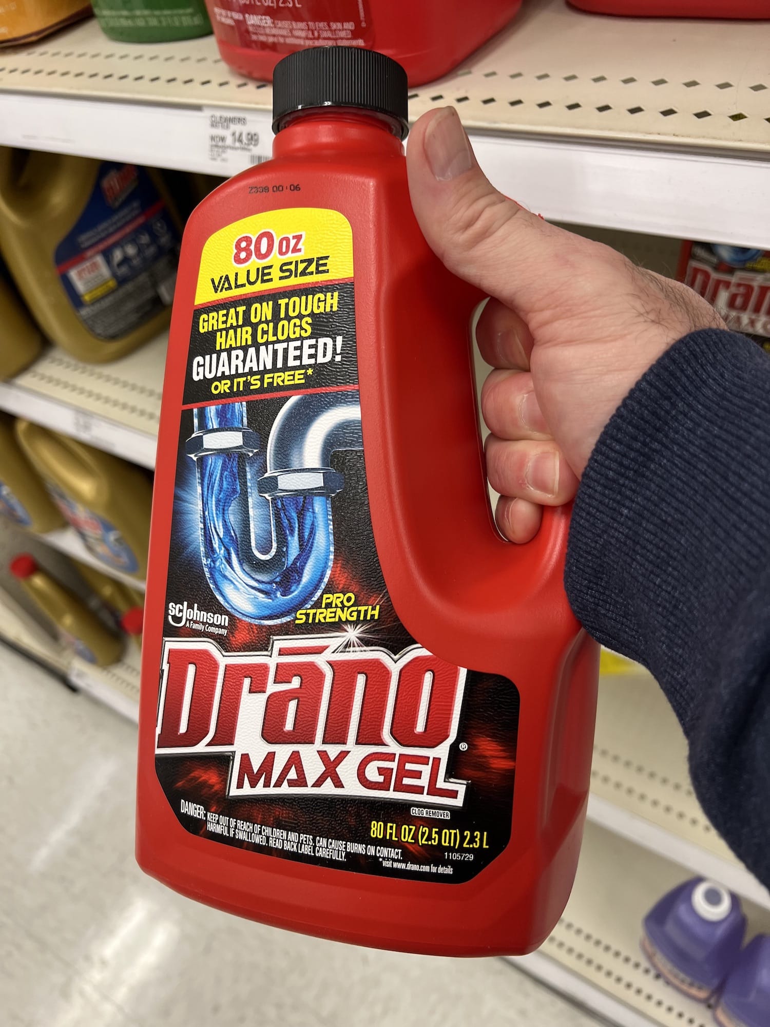 Is It Safe to Use Drano in an RV? - Couch Potato Camping