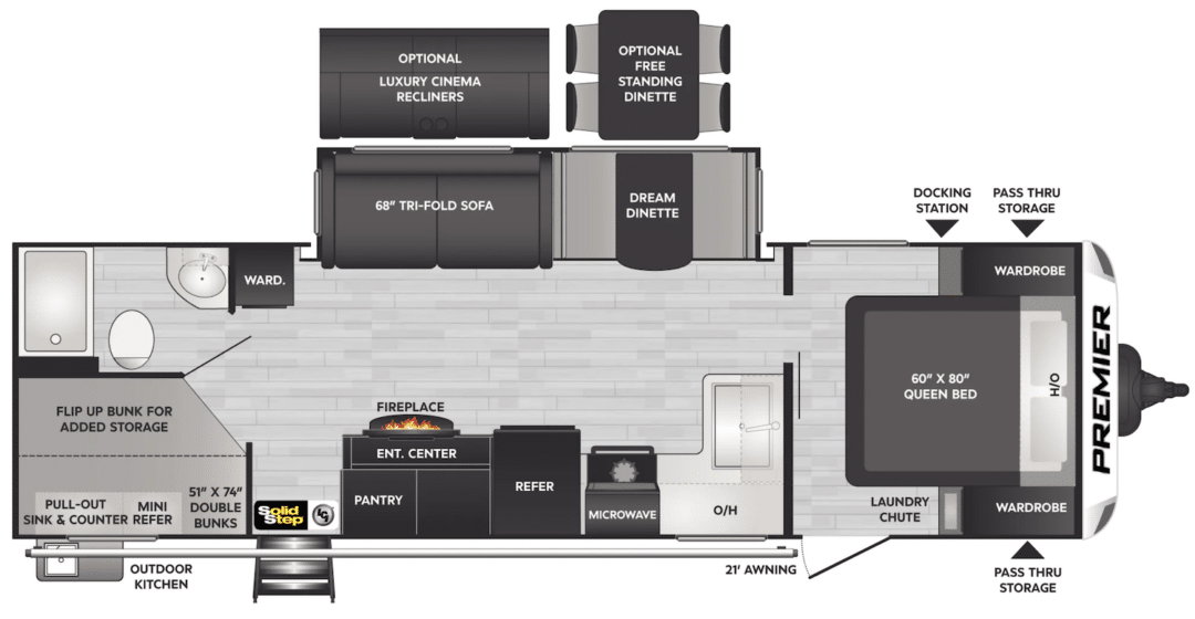 Best Travel Trailers Under 7,000 Pounds - Couch Potato Camping