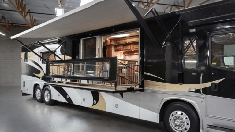 Best RVs With A Patio: Sun Porch Perfect for Pets and Kids - Couch ...
