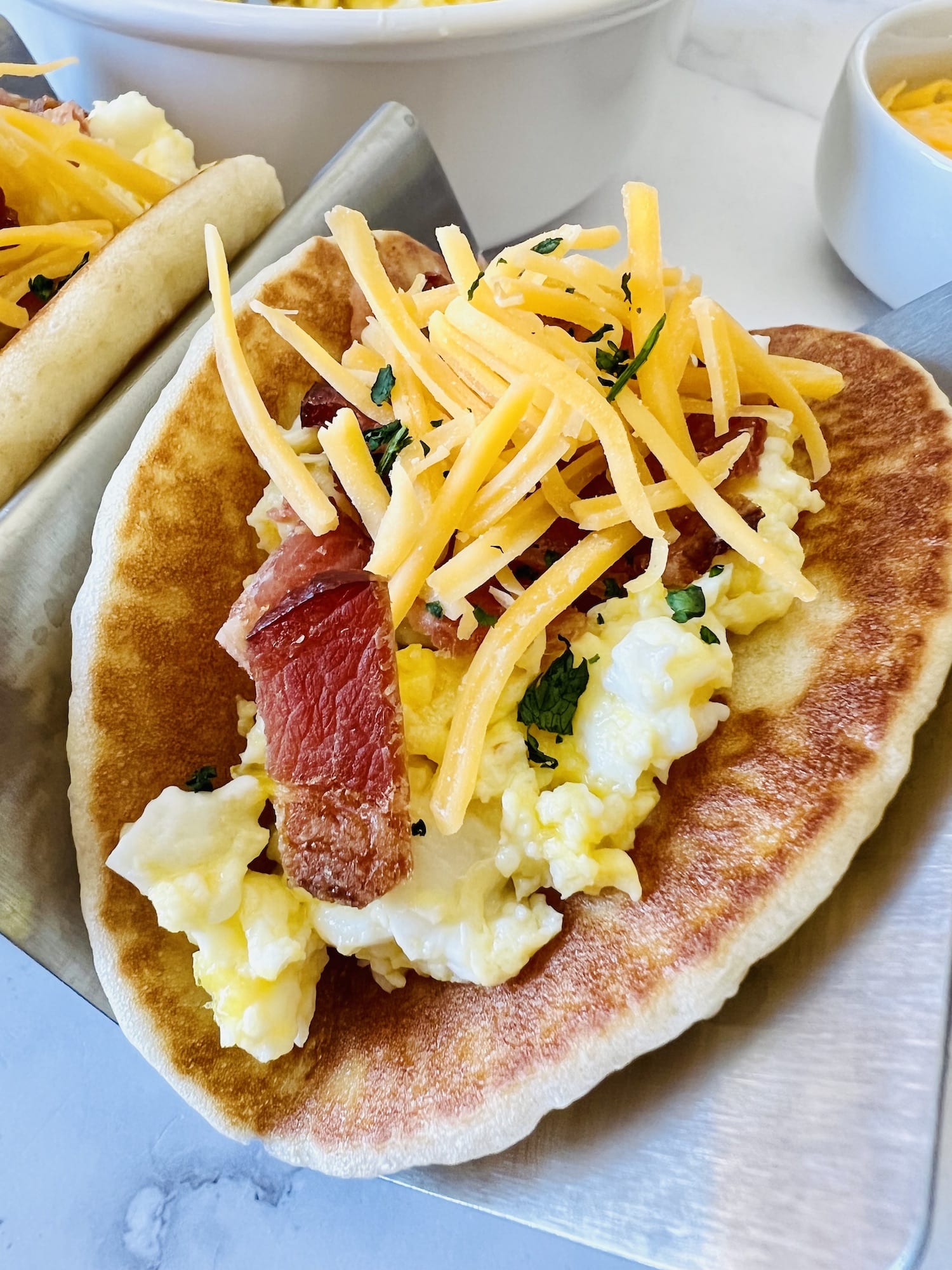 Perfect Pancake Tacos Recipe - Couch Potato Camping