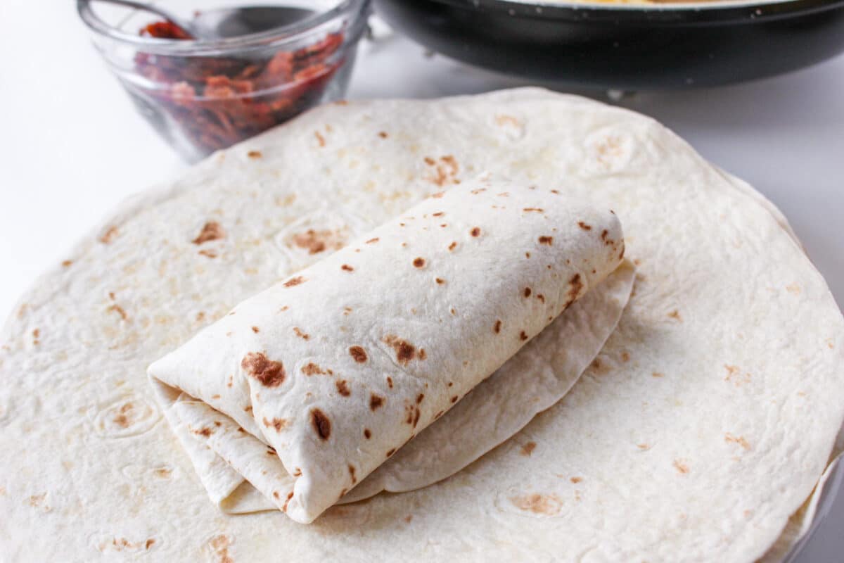 Bacon Egg And Cheese Burritos Couch Potato Camping