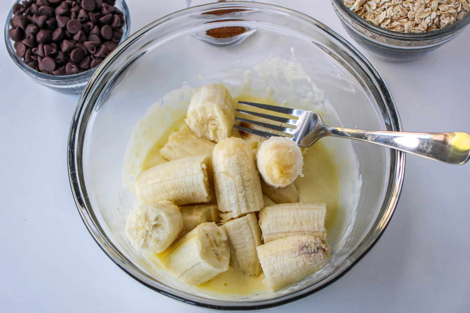 Banana Oatmeal Breakfast Cookies - Couch Potato Camping