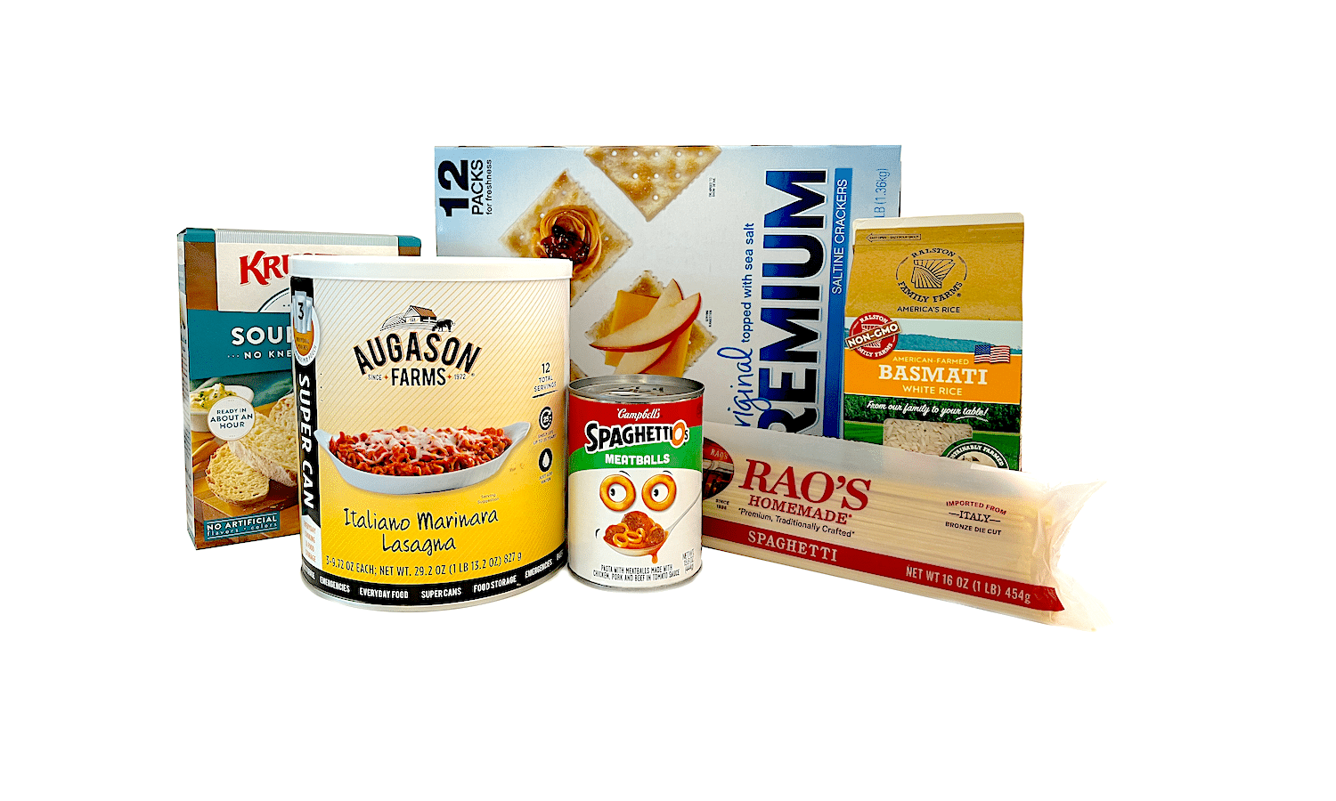 317 Non-Perishable Foods for Camping - Couch Potato Camping