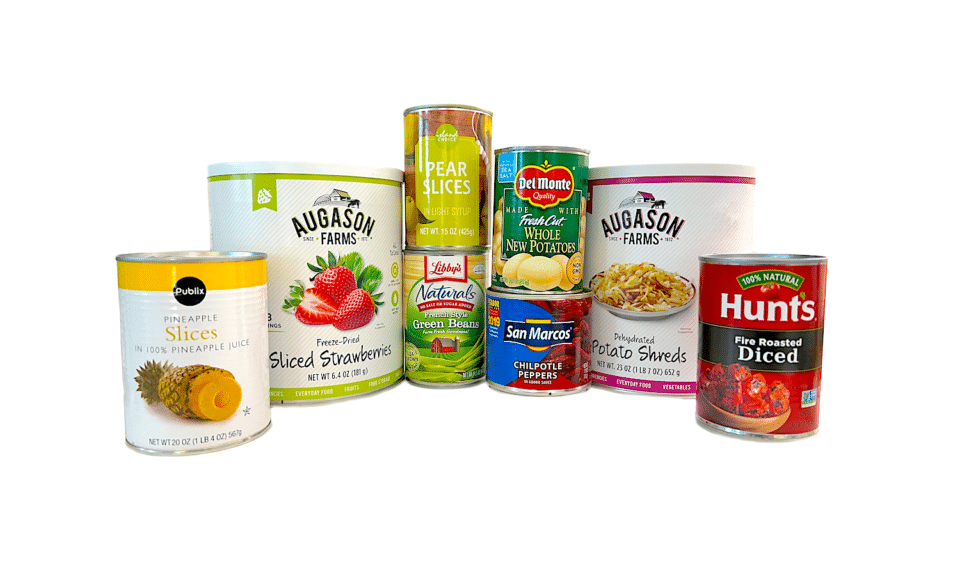 317 Non-Perishable Foods for Camping - Couch Potato Camping