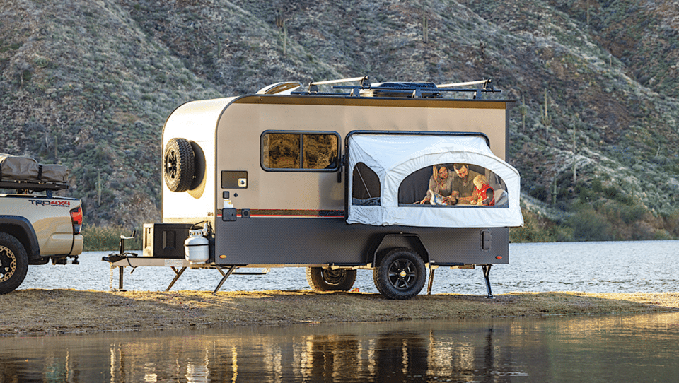 15 Best Small Toy Hauler RV Trailers For Camping - Couch Potato Camping