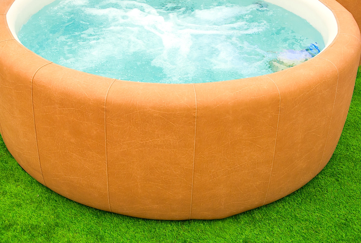 Best Portable Inflatable Hot Tubs For RVers - Couch Potato Camping