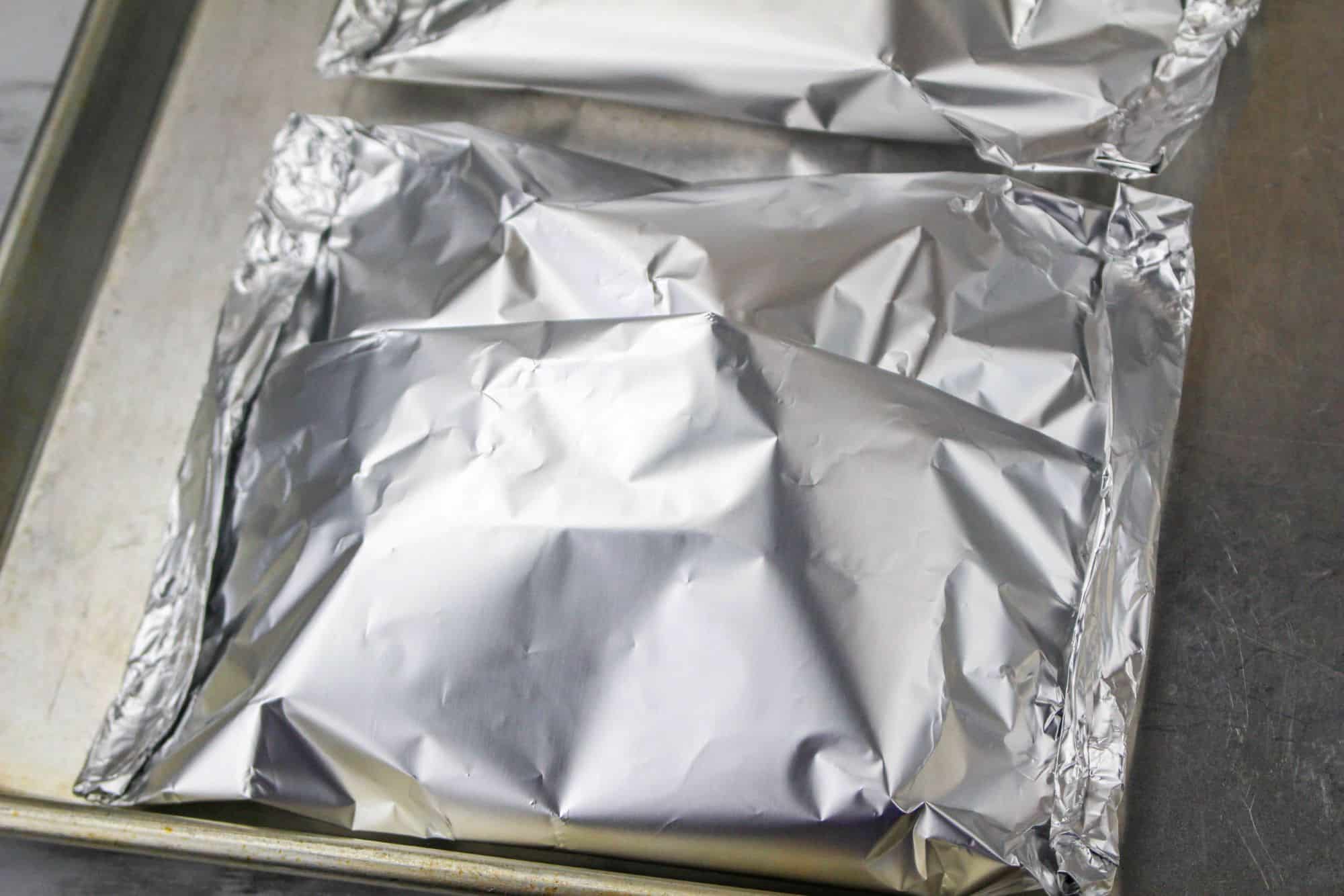 Foil Packet Nachos (Grill or Oven Baked) - Couch Potato Camping
