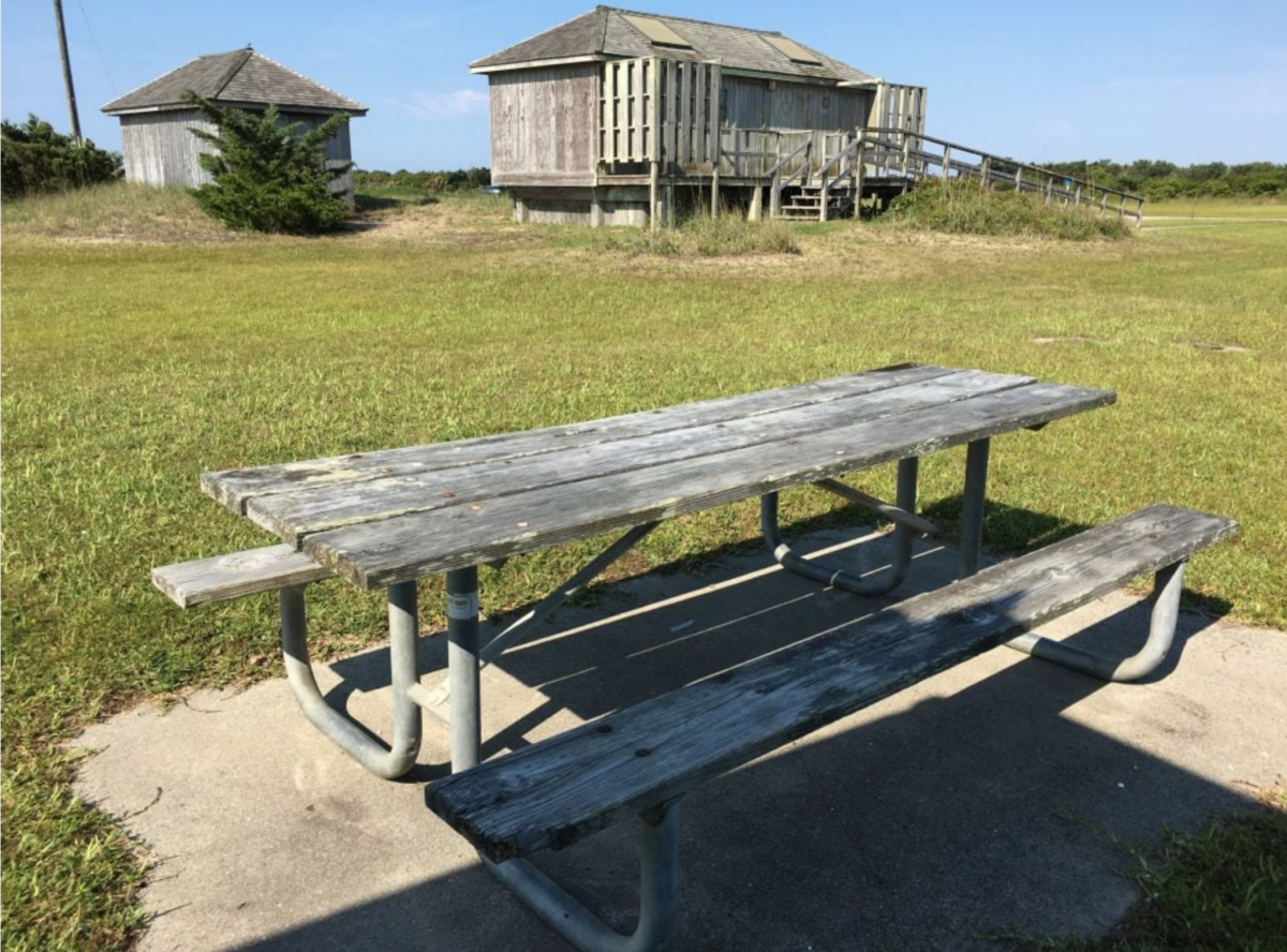 Cape Point Campground at Cape Hatteras National Seashore - Couch Potato ...