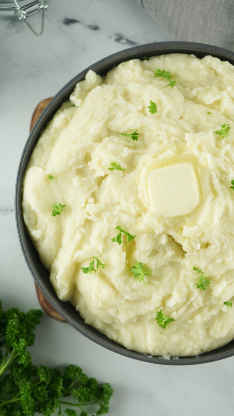 Instant Pot Mashed Potatoes (Step by Step Guide) - Couch Potato Camping