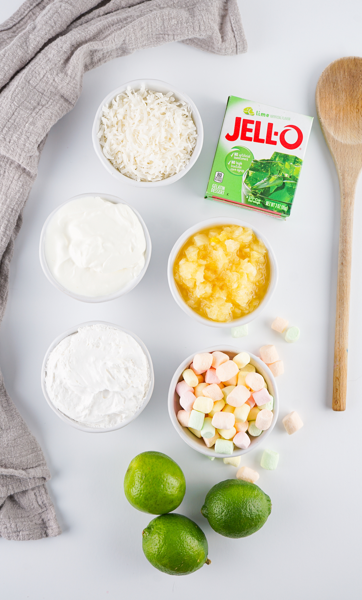 Lime Fluff Salad Recipe - Couch Potato Camping